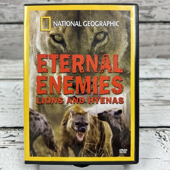 Media | National Geographic Eternal Enemies Lions And Hyenas Dcd 206 ...